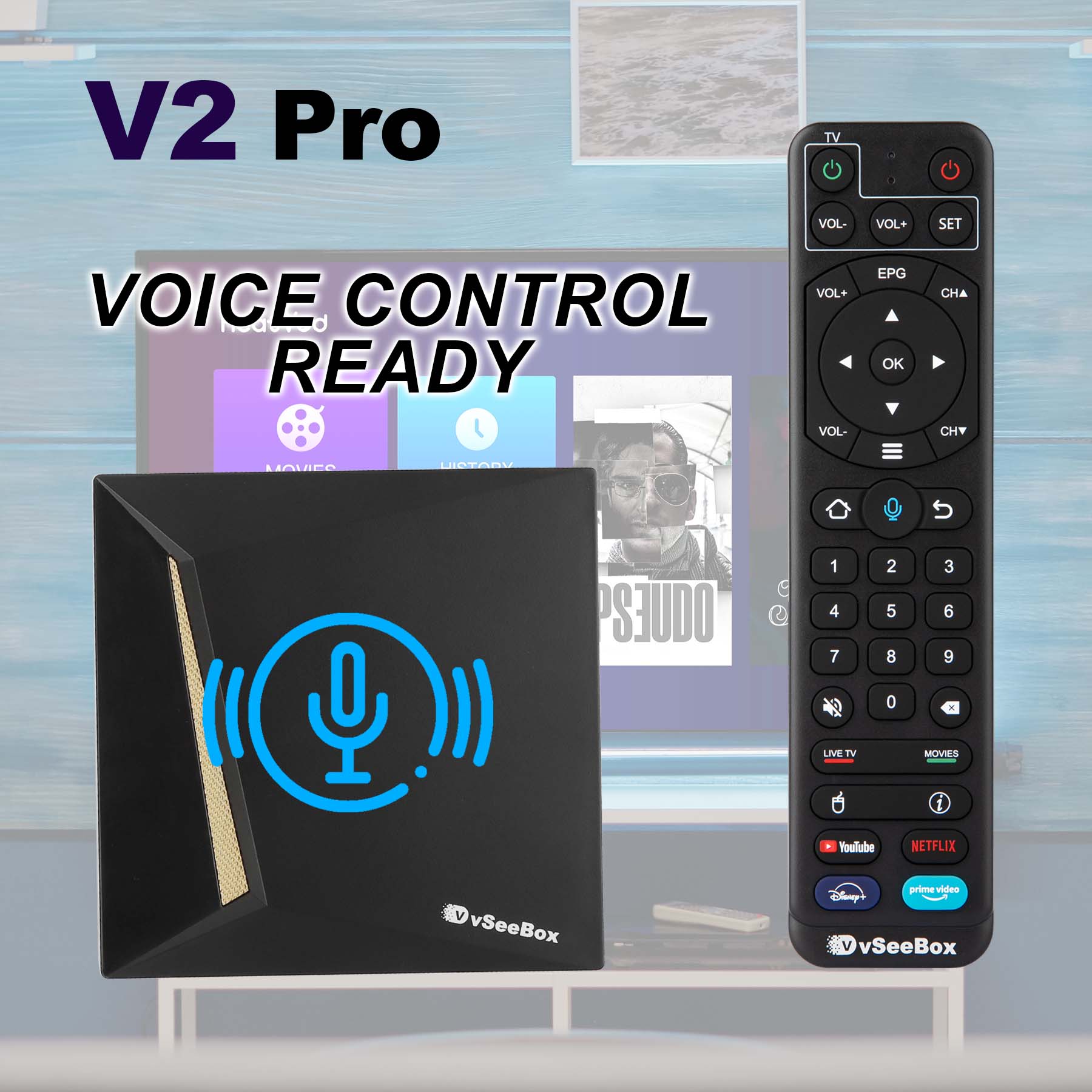 vSeebox V2 pro
