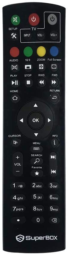 Original Remote Controller for Superbox S2